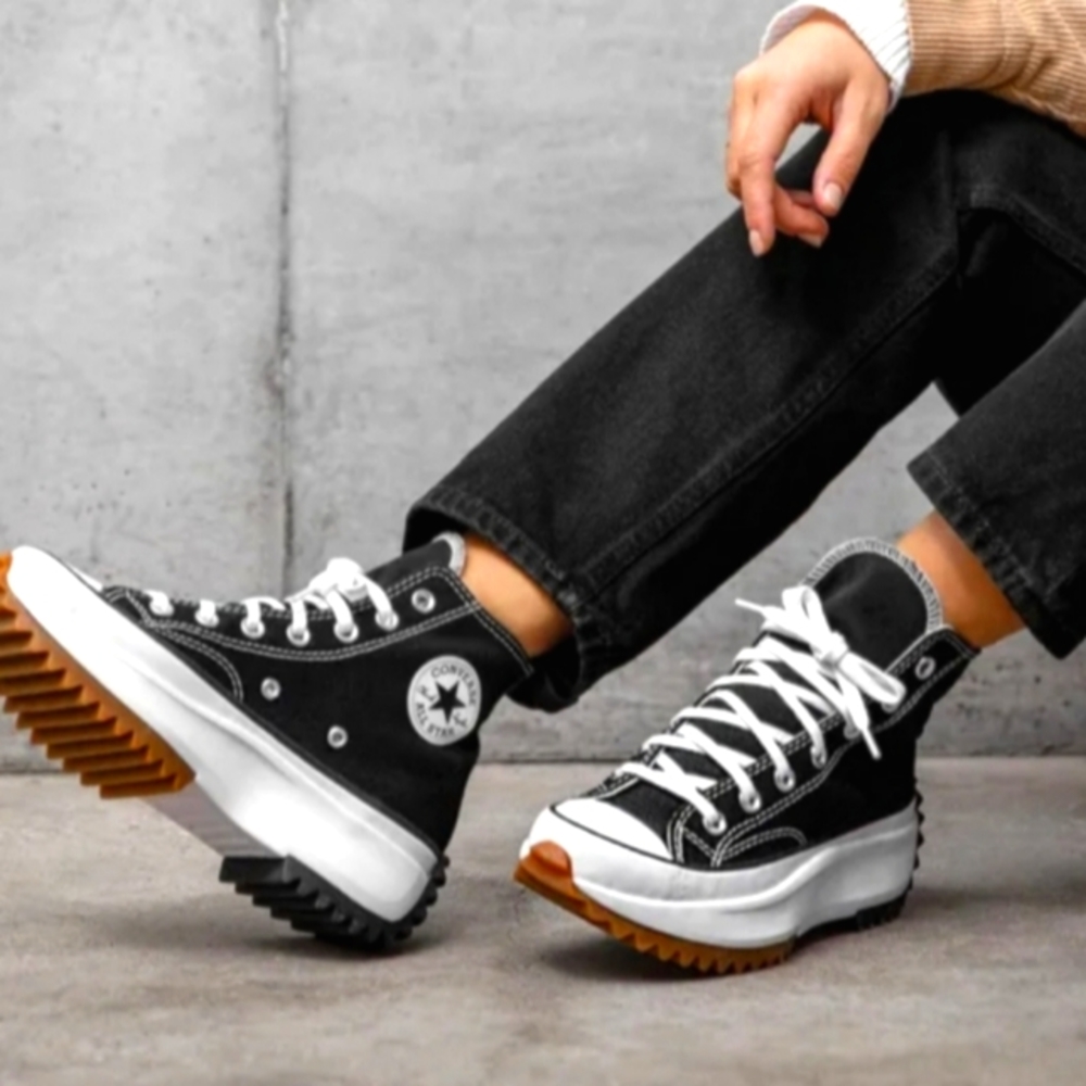 Converse Chuck Taylor Run Star Hike High Top Unisex S… - Gem